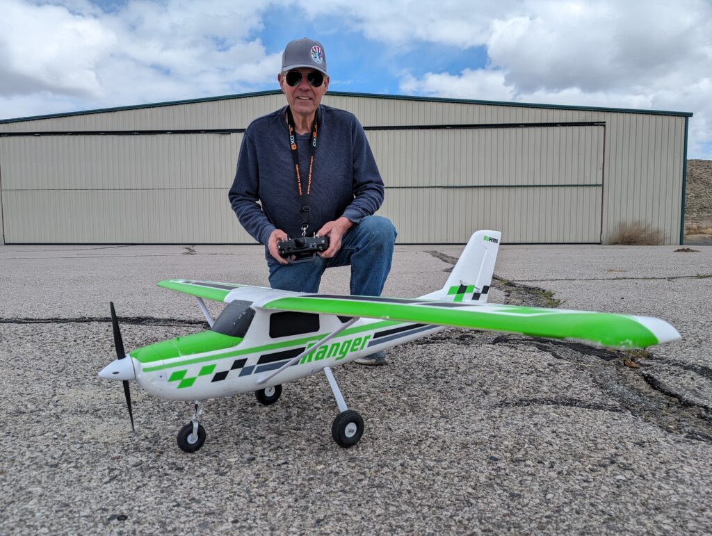 Happy Birthday, Michael Pasold - RC NV Model Aviation Club, Fernley, NV.